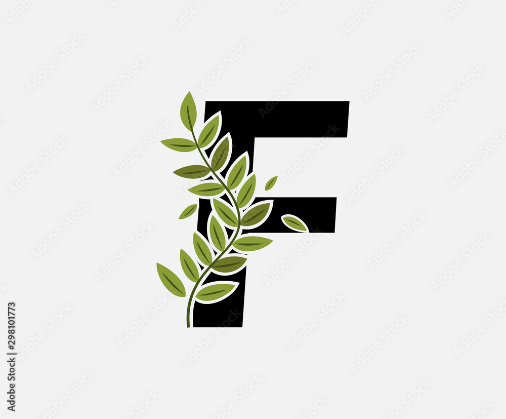 The Letter F In Nature