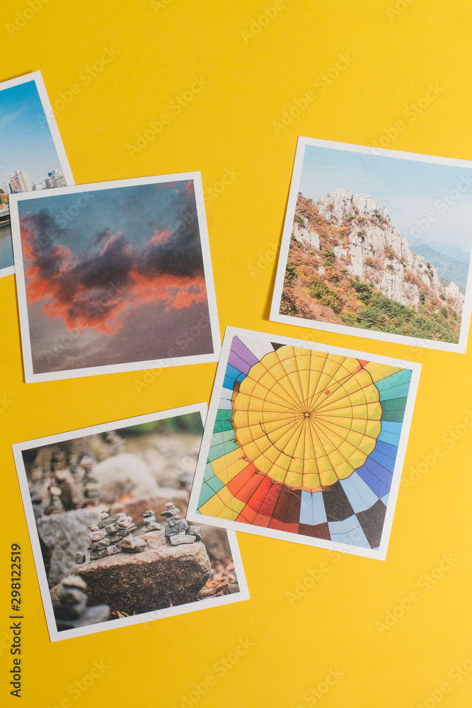 Printed photographs Stock Photo | Adobe Stock