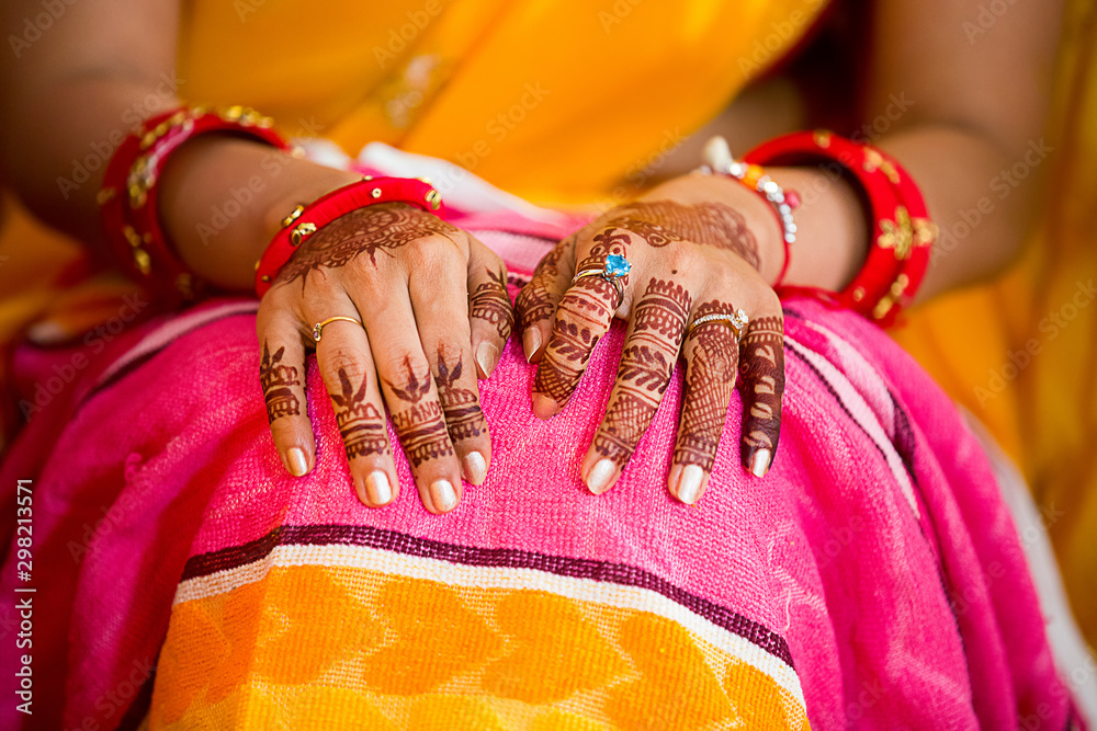 Indian Henna Wedding