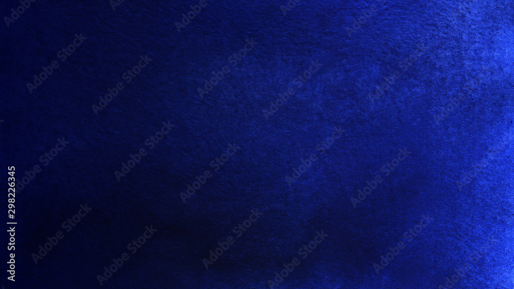 Deep dark blue texture background. Horizontal gradient from dark to ...