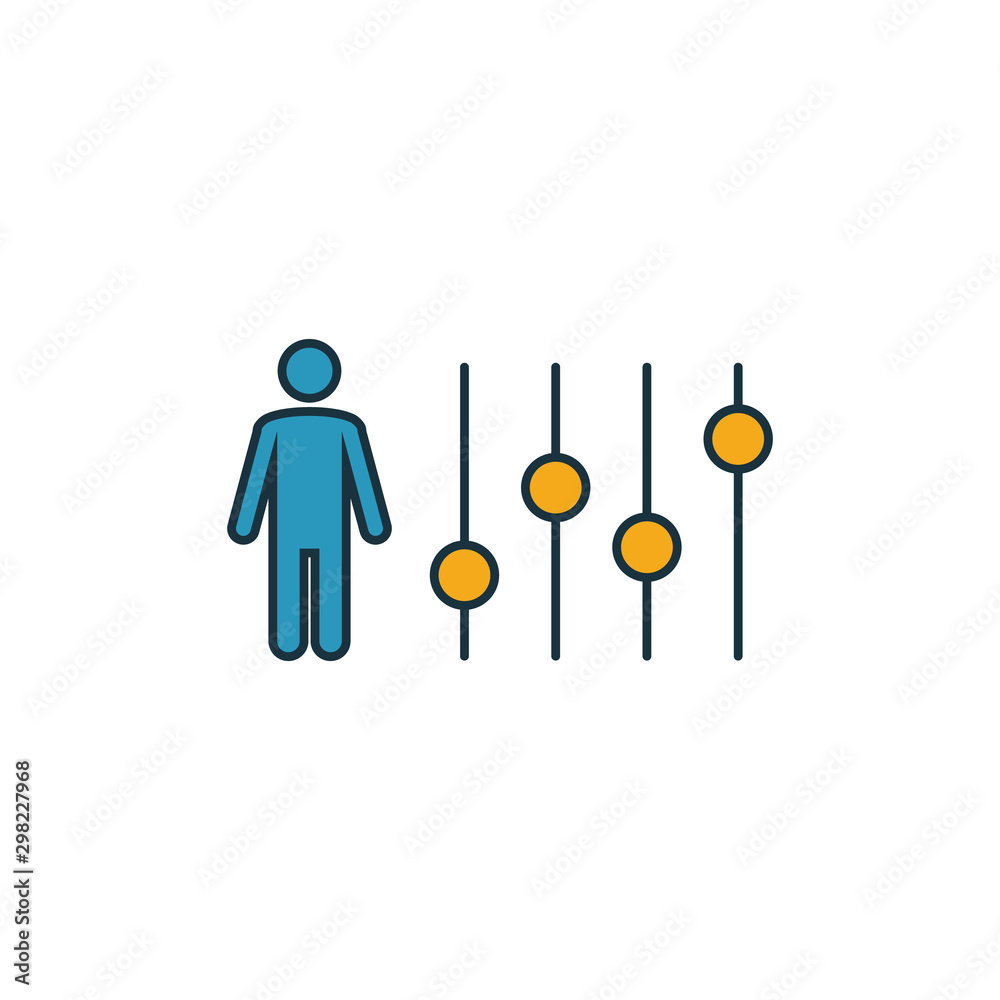 Configuration icon. Simple element from project management icons ...