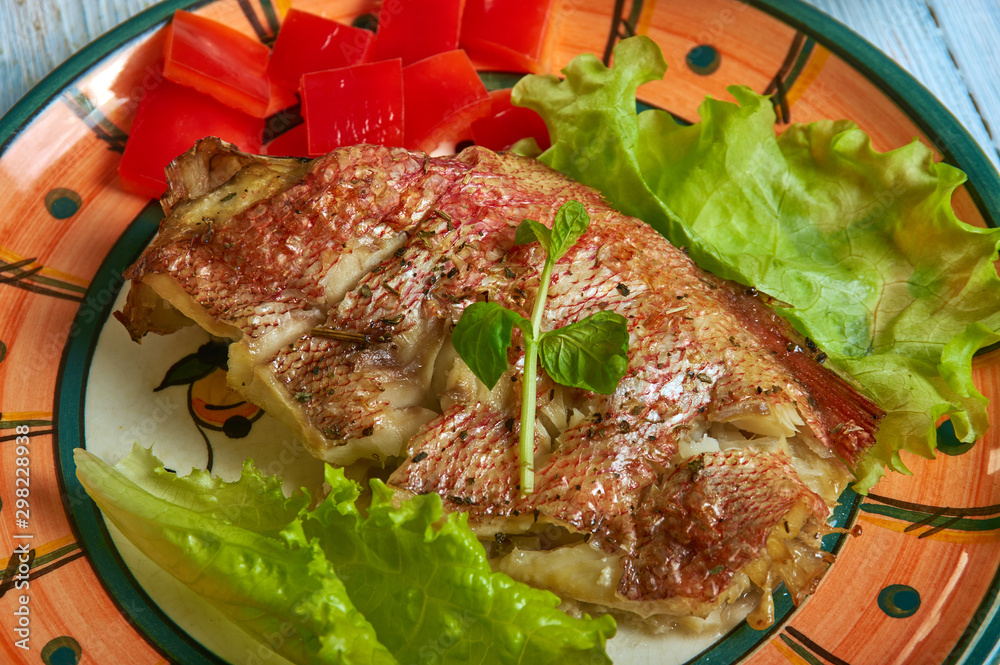 Senegalese Fish Stock Photo | Adobe Stock