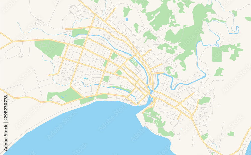 Printable Street Maps