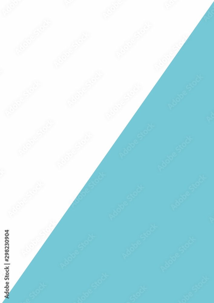 Abstract modern shape light pastel blue and white polygonal triangle ...