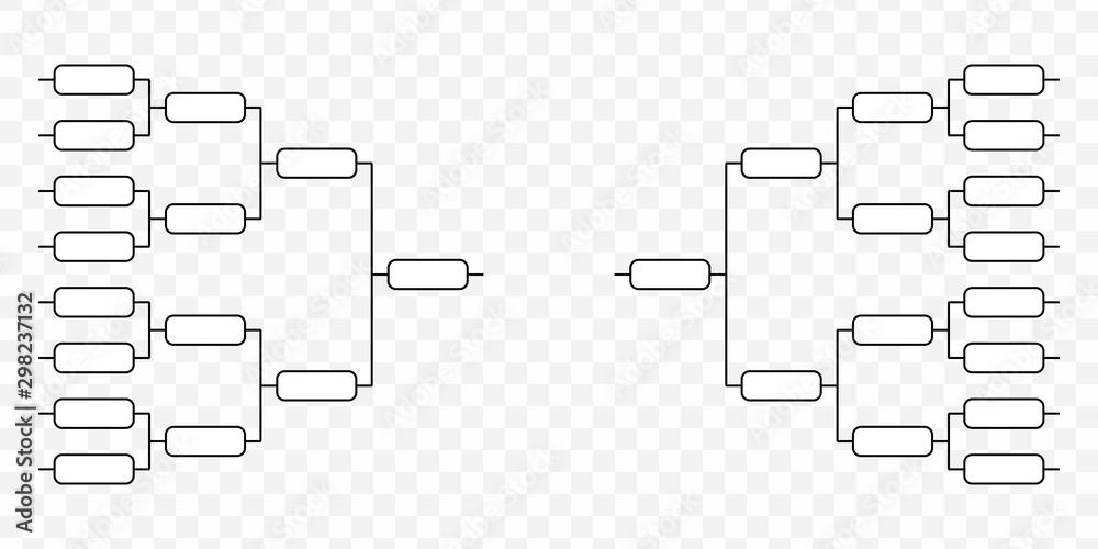 Poster Team Tournament bracket – Wall Art | UkPosters
