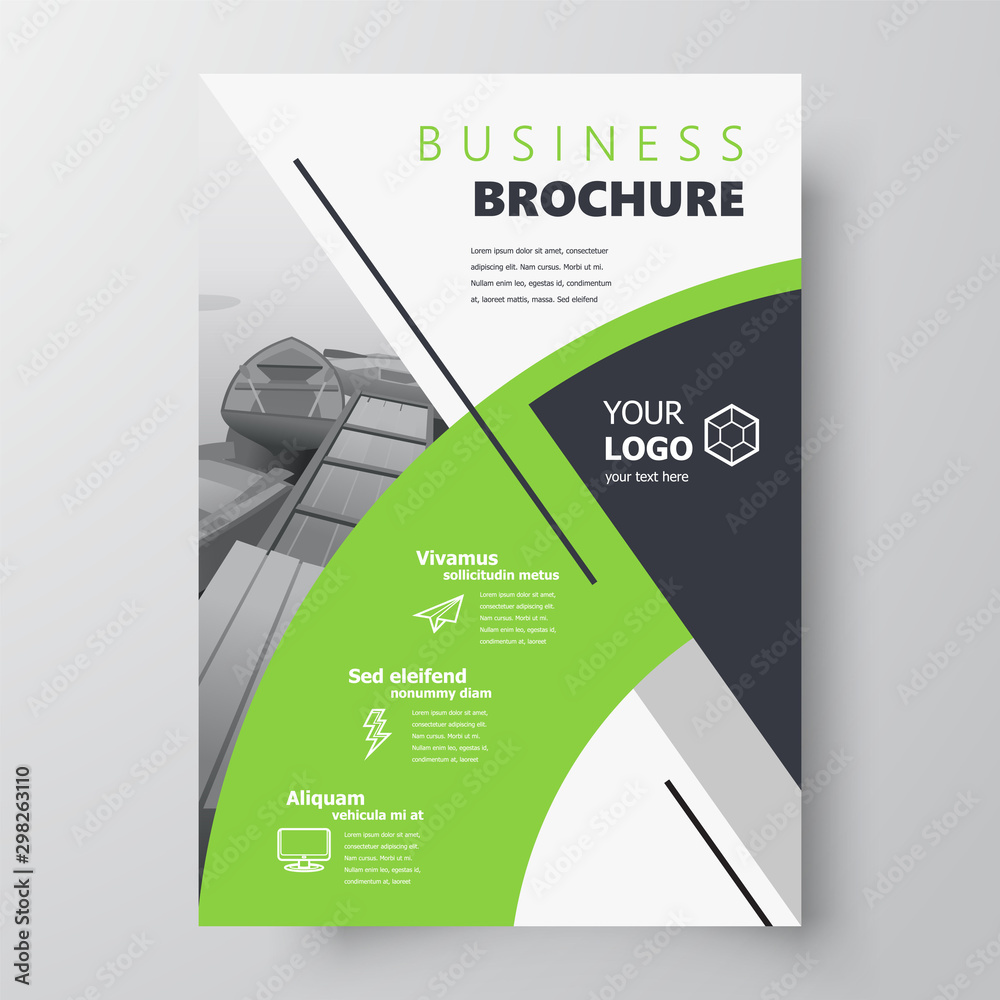 Creative Leaflet Design Template