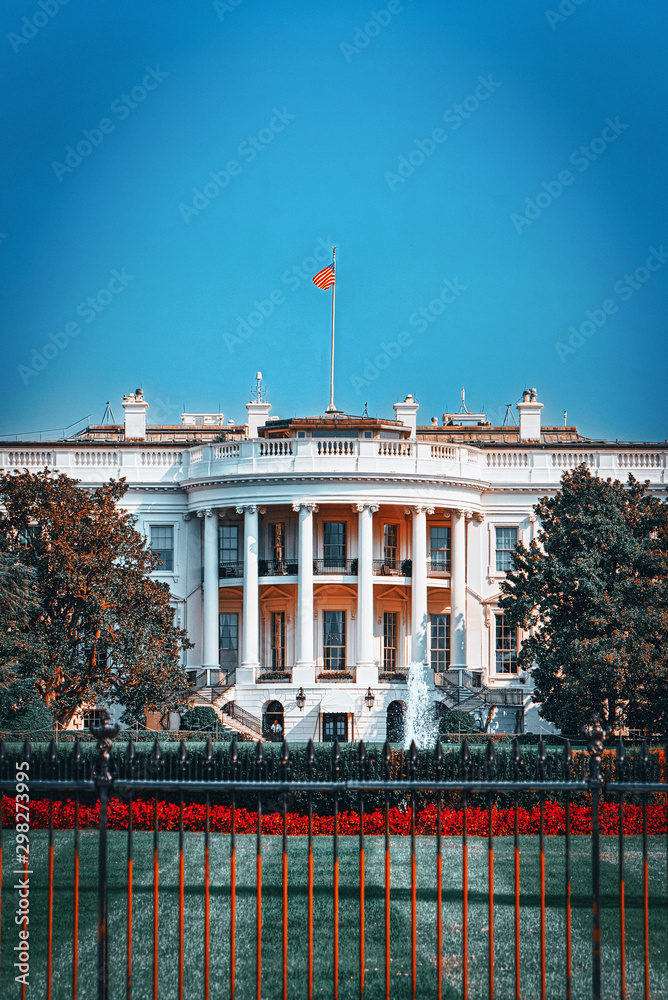 White House Basketball Court