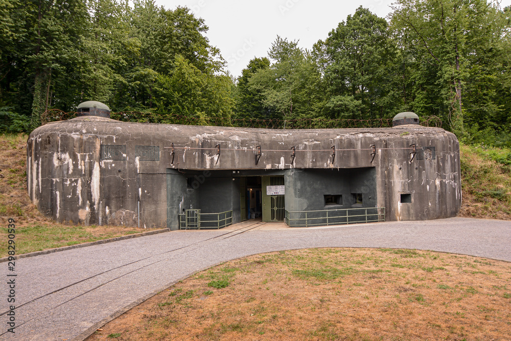 WW2 bunker Stock Photo | Adobe Stock