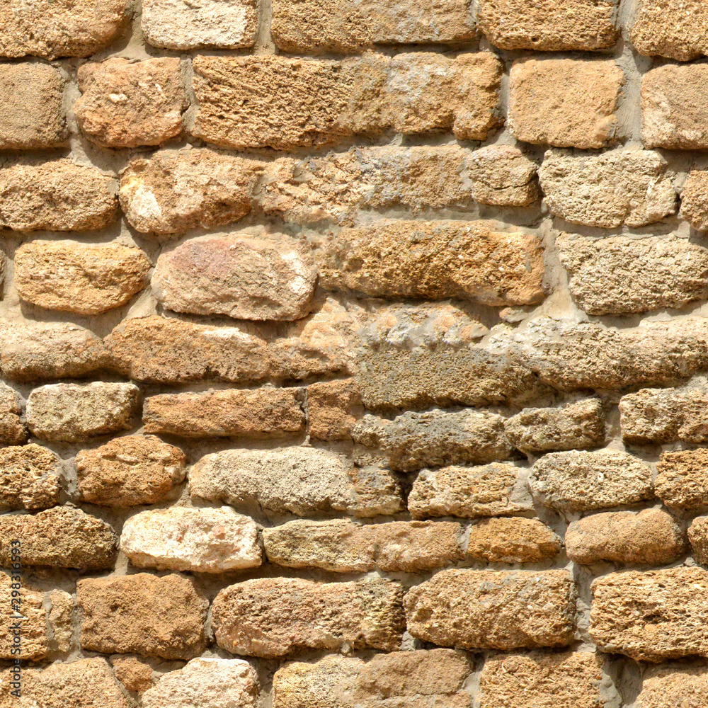 Sandstone Brick Texture Seamless