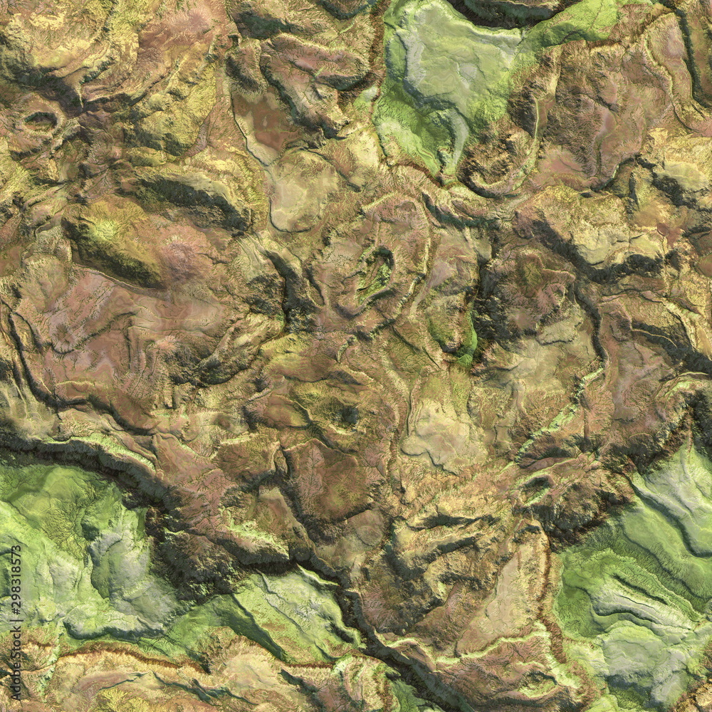 Green Mountain Texture