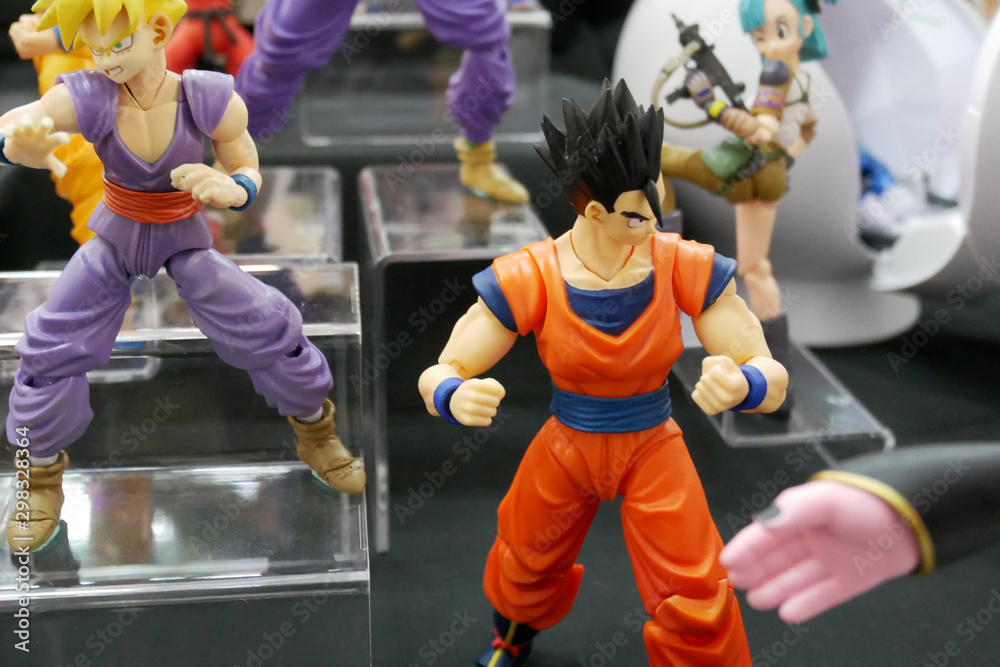 KUALA LUMPUR, MALAYSIA -FEBRUARY 27, 2019: Selected focused of model ...