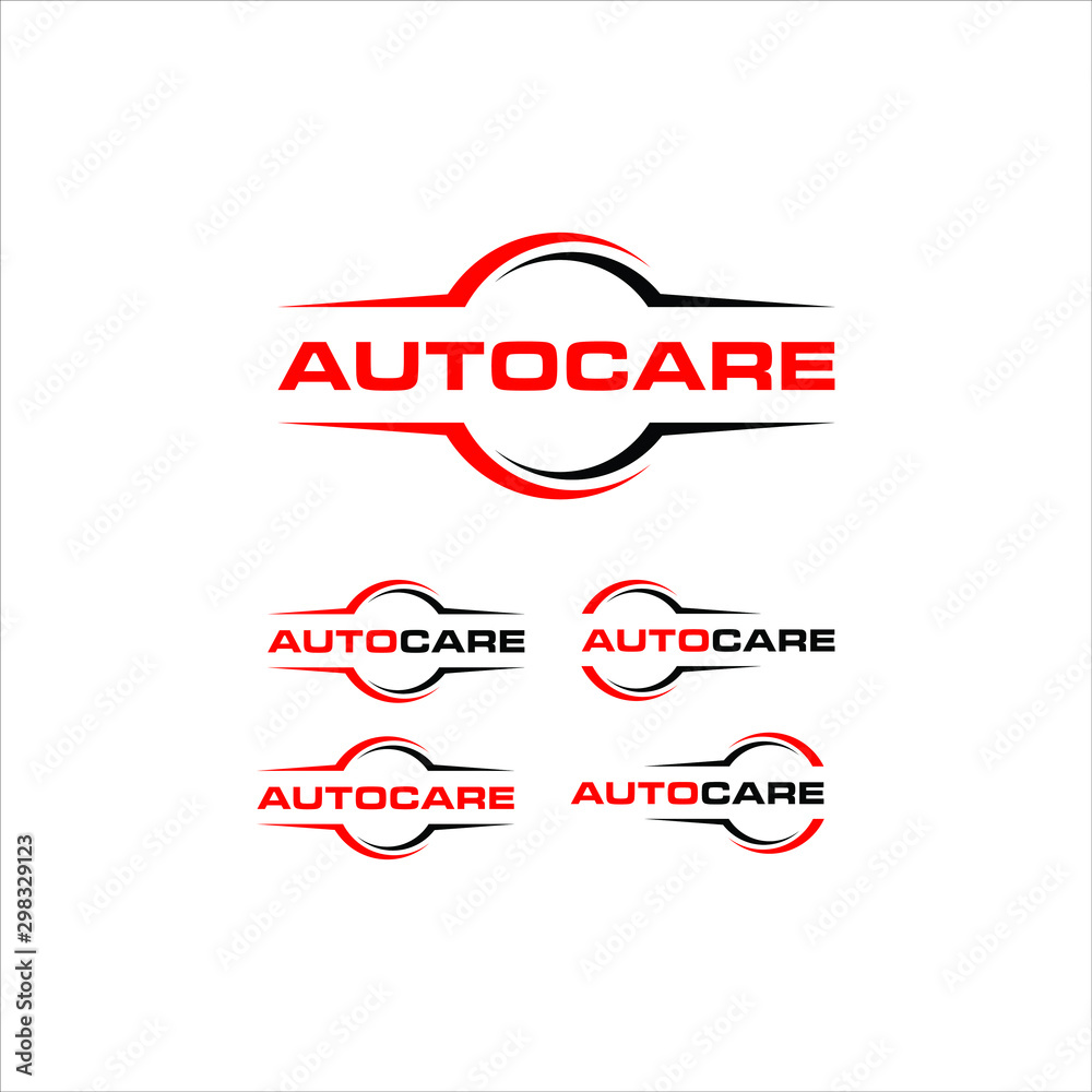 modern logo for automotive care and reparation Stock Vector | Adobe Stock