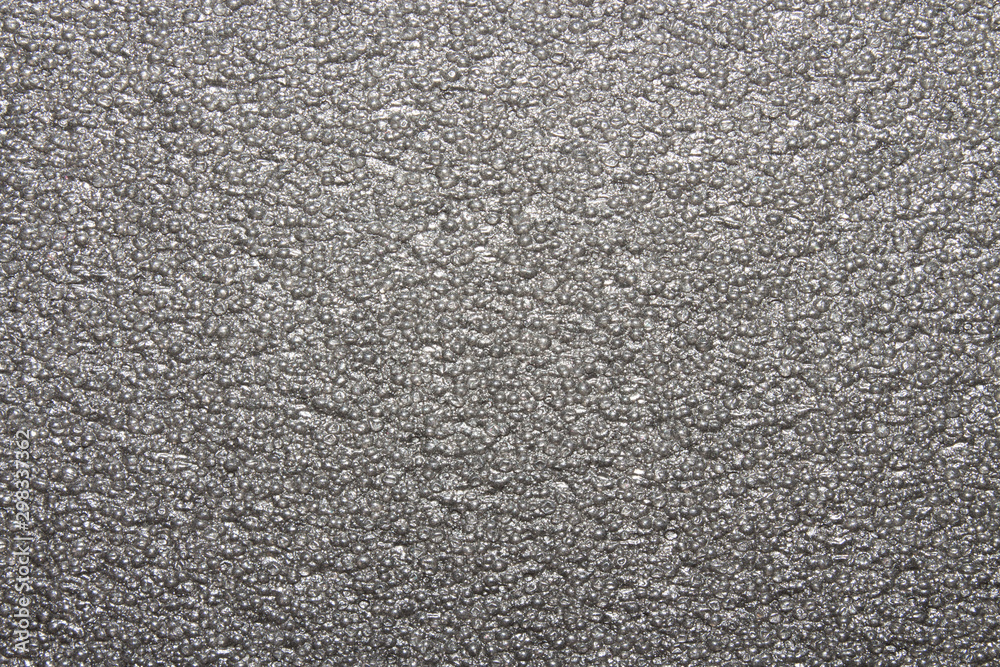 Grey polyethylene foam.Texture made of polyethylene foam.Background of ...