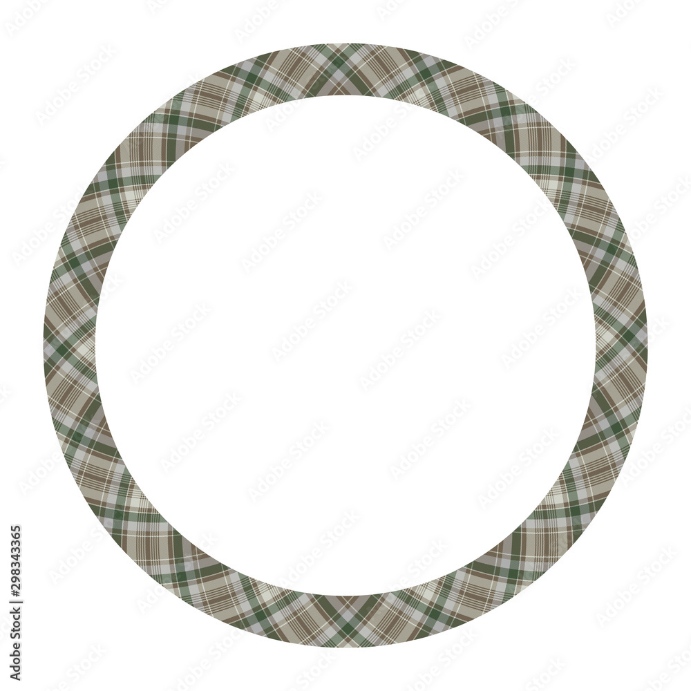Circle borders and frames vector. Round border pattern geometric ...