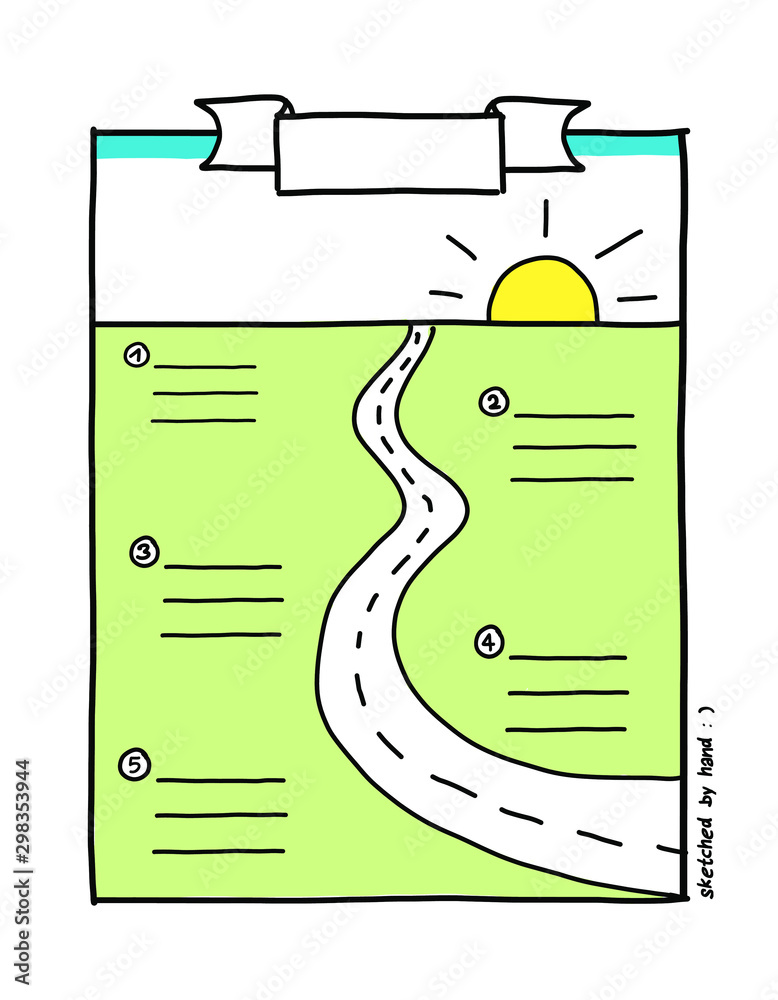 SketchNote Templates Doodles handsketched for your Buisiness ...