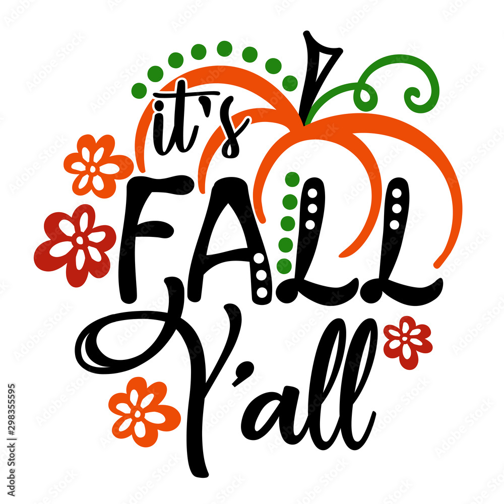 Happy Fall Sign Clip Art