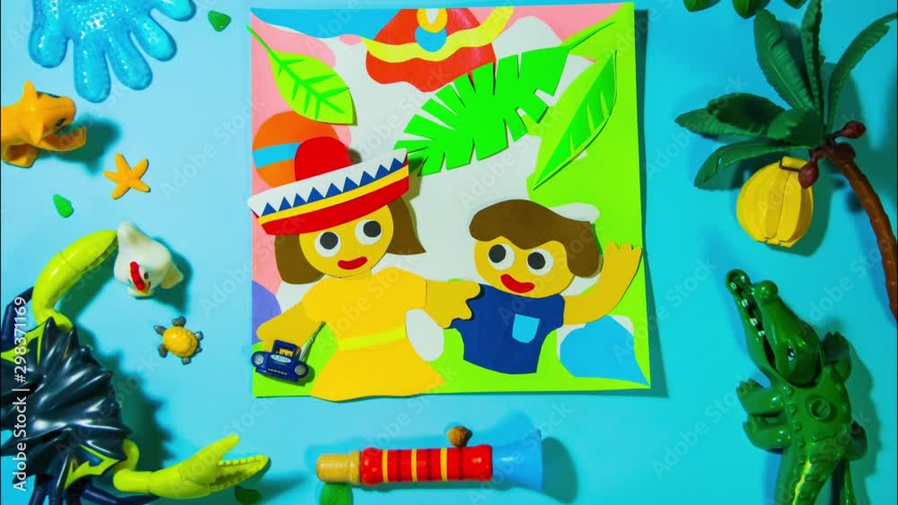 Children kids private public kindergarten preschool girl boy branding ...