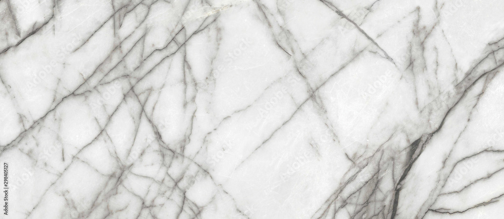 White Satvario Marble Texture Background With Curly Grey Colored Veins ...