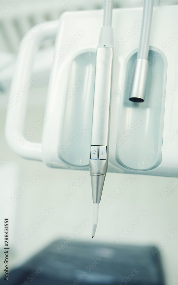 dental tools and equipment in the doctor's office Stock Photo | Adobe Stock