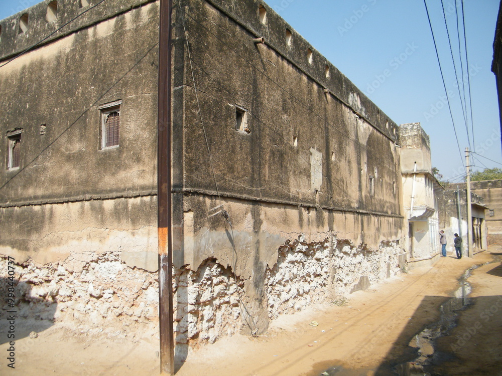 Era of construction before cement and concrete arrival, In ancient ...