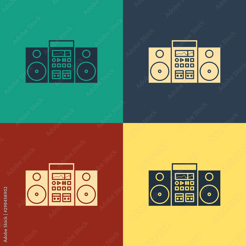 Vintage Speakers Drawing