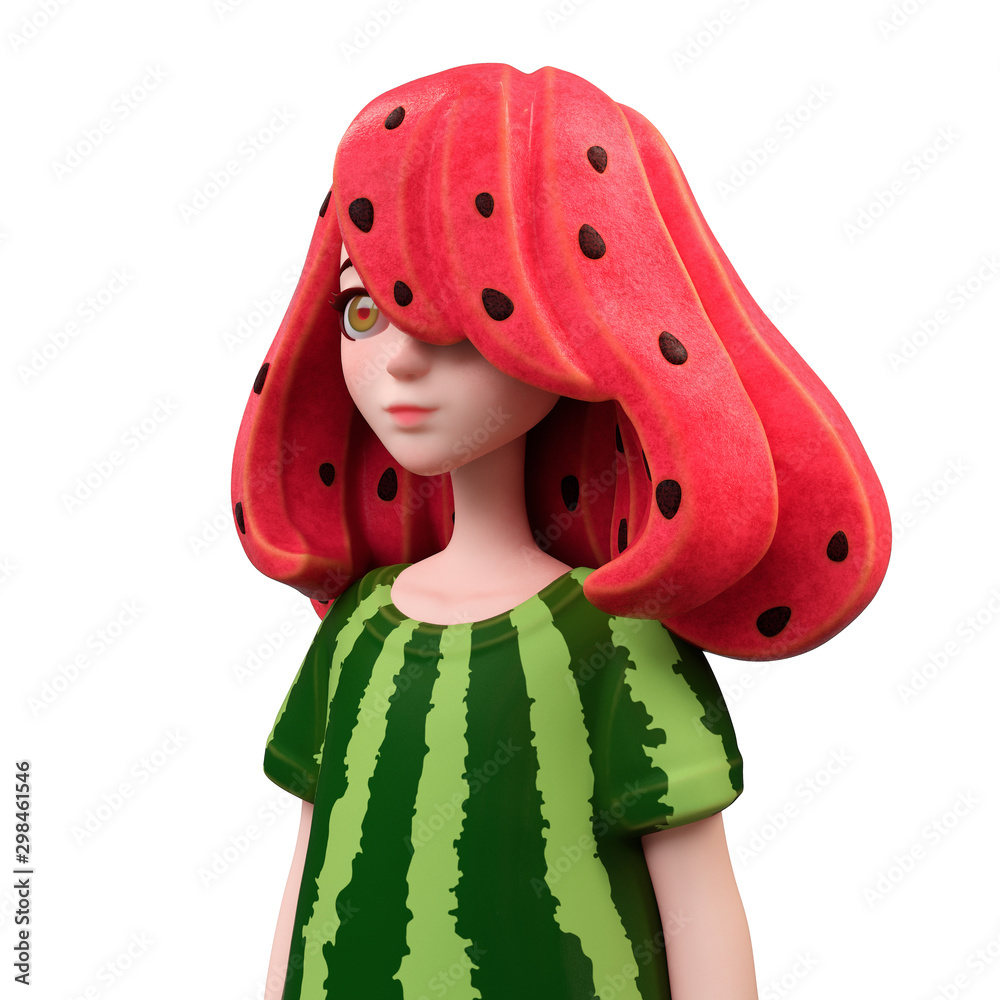 Watermelon Girl