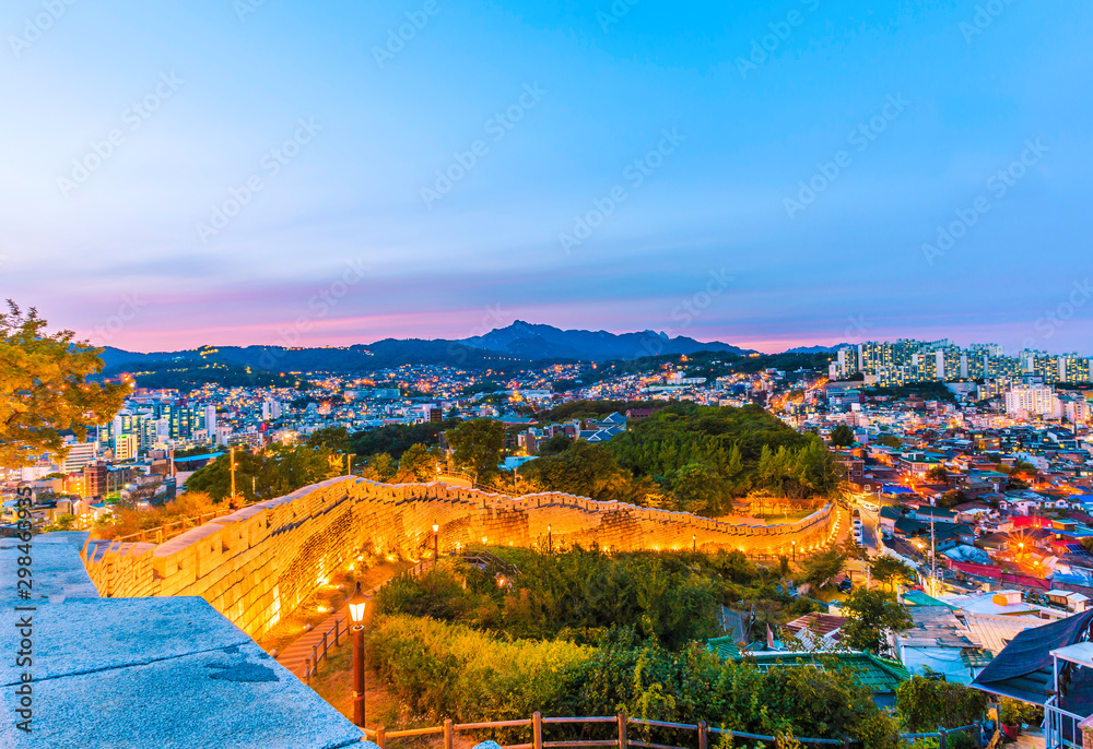 Naksan Park in korea Stock Photo | Adobe Stock