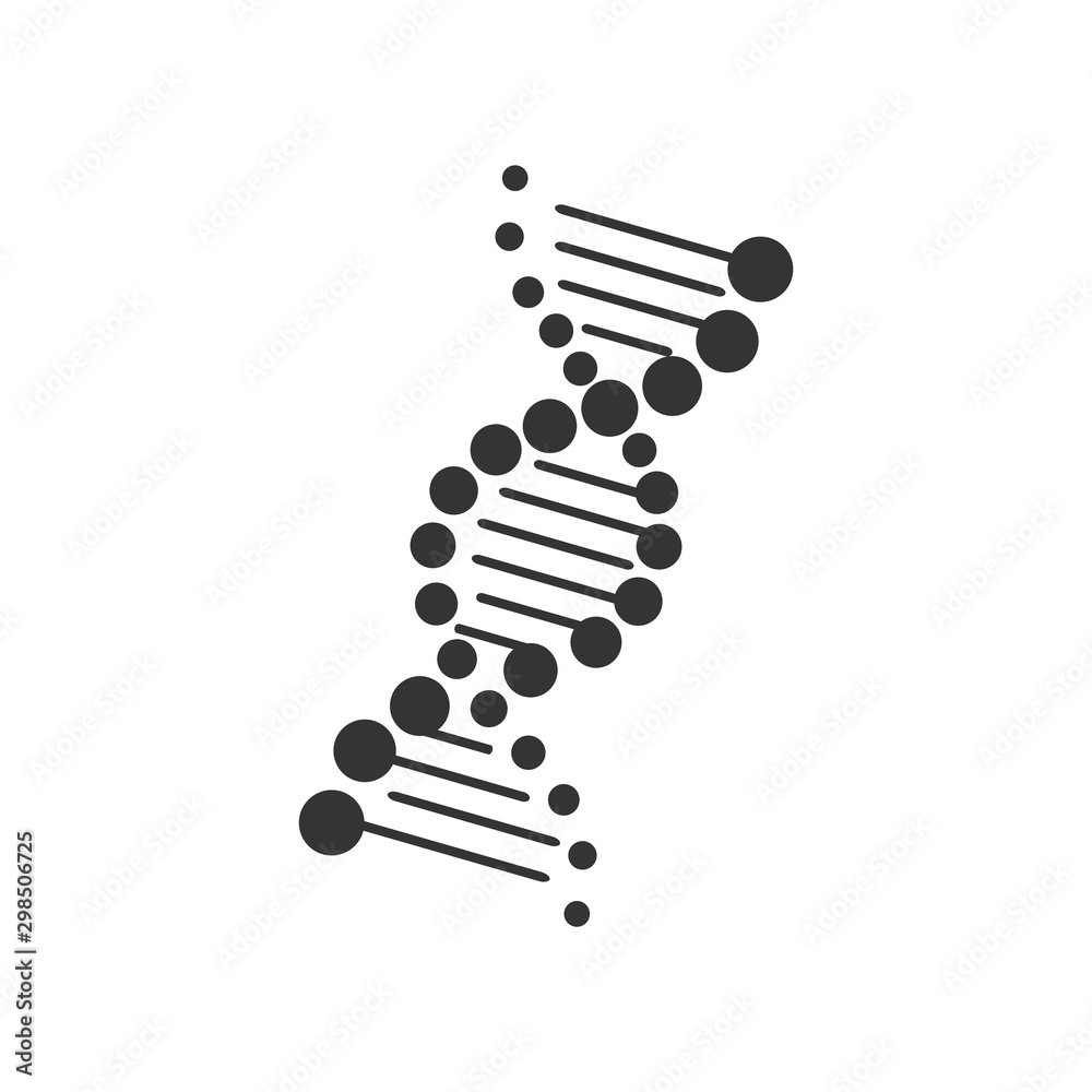 Dna Helix Vector