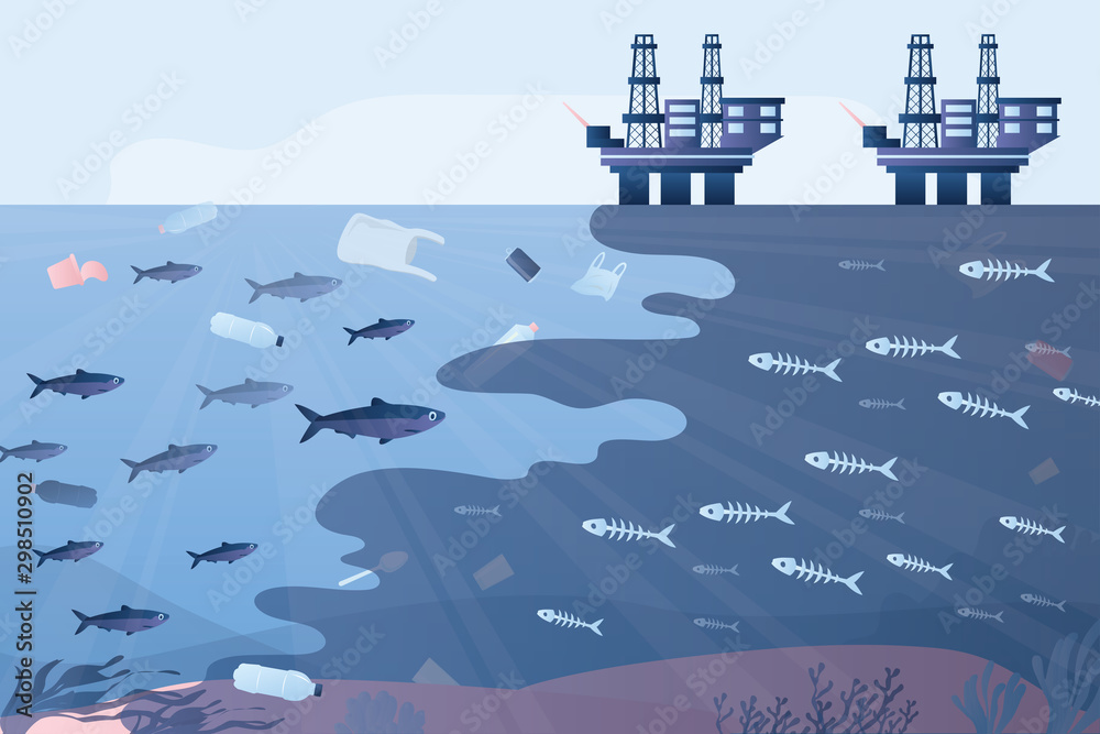Offshore Oil Drilling Pollution