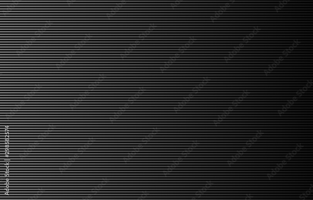 black horizontal line background. Dark tone pattern wallpaper vector ...