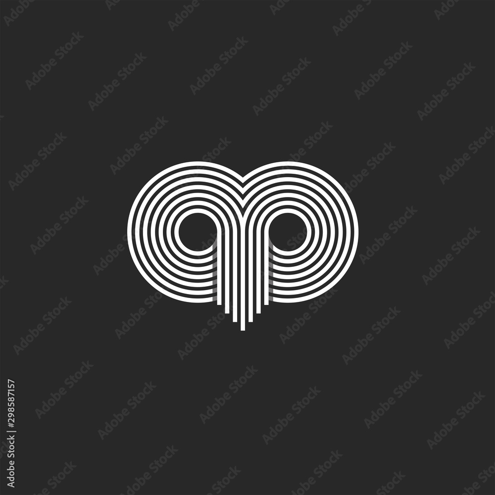 Parallel Line Tattoo