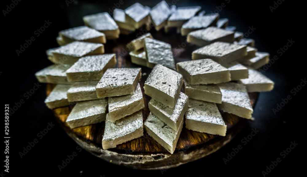 kaju katli also known as kaju katri is an Indian sweet specially made ...
