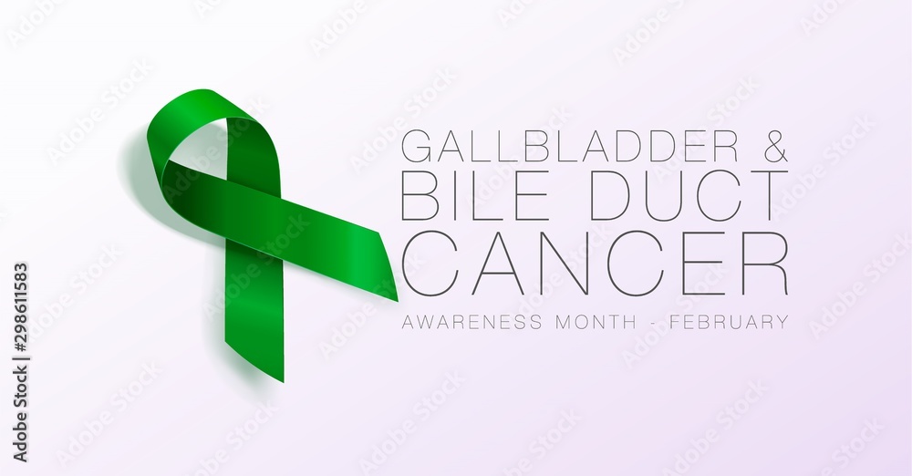 Gallbladder and Bile Duct Cancer Awareness Calligraphy Poster Design ...