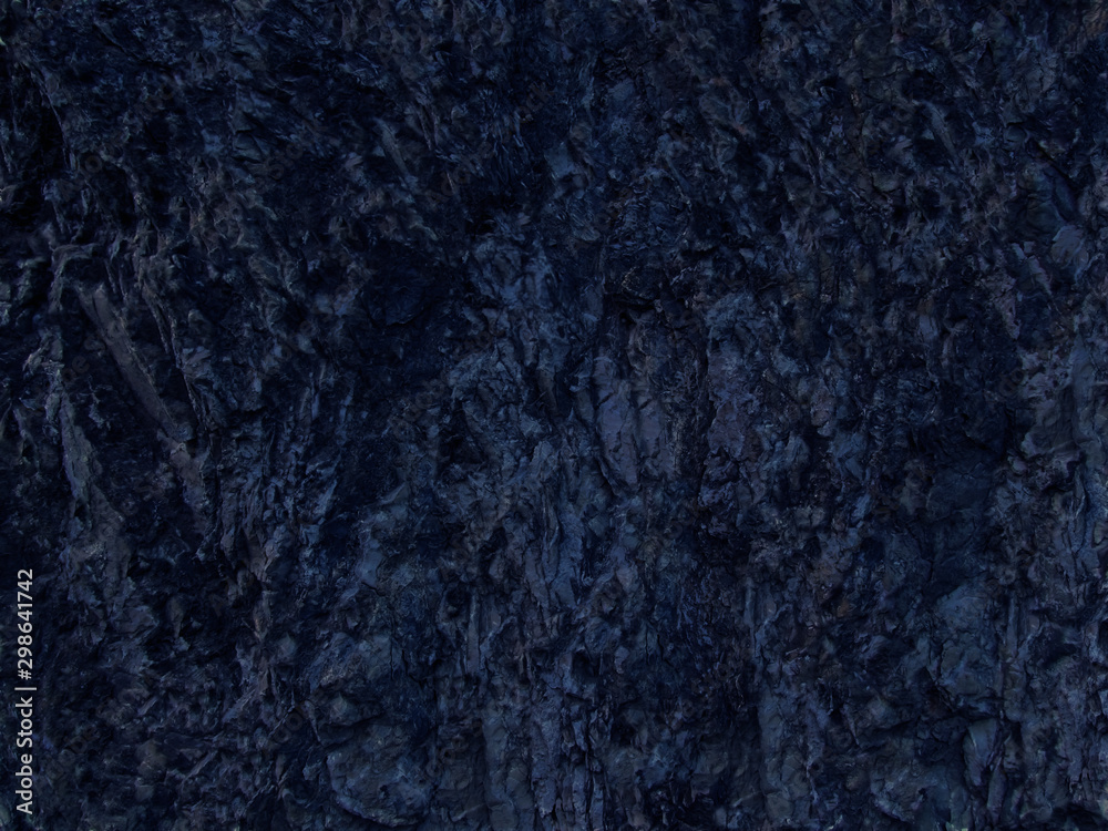 Blue Rock Texture