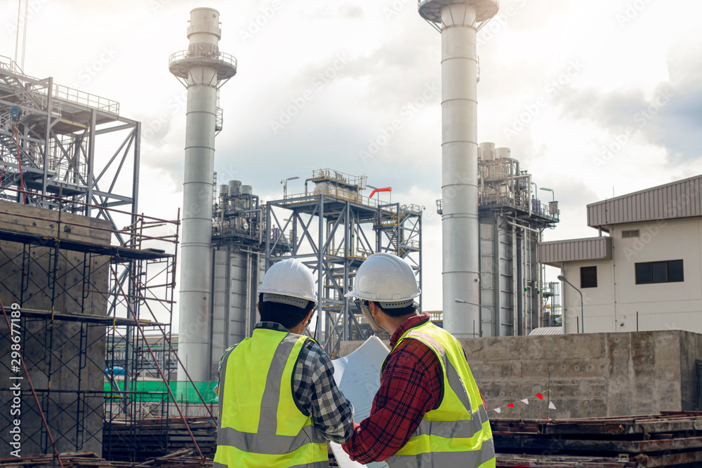 Professional civil engineer project construction cogeneration ...