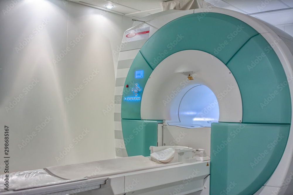 MRI scan machine Stock Photo | Adobe Stock
