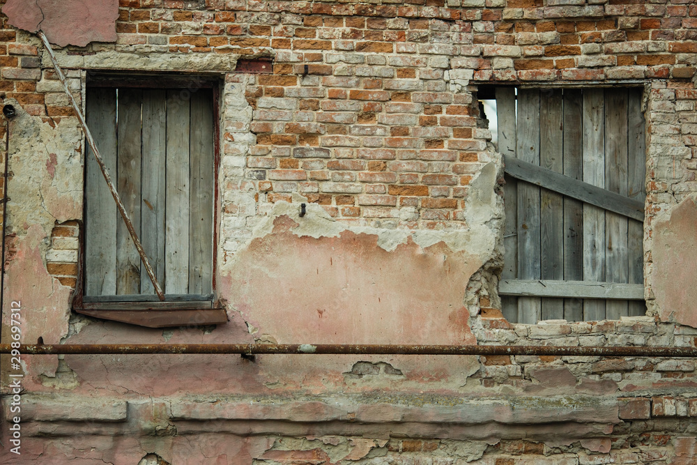 Boarded Up Windows