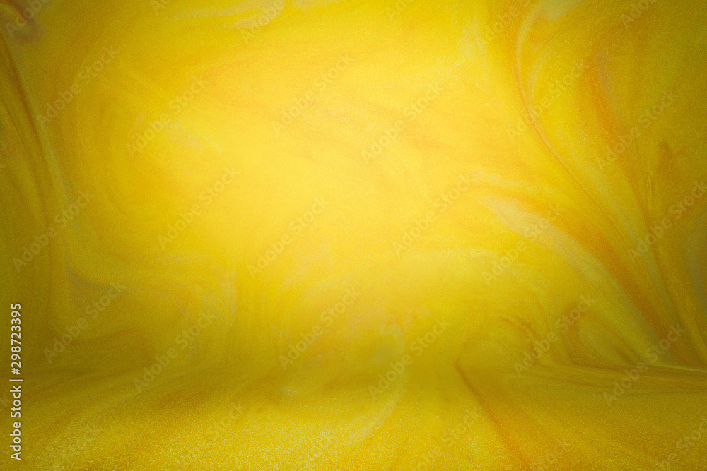 Abstract yellow streaks of paint shiny Photo Studio Backdrops ...