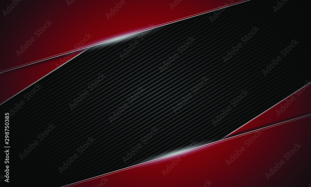 Red triangle dimension and black line background Stock Vector | Adobe Stock