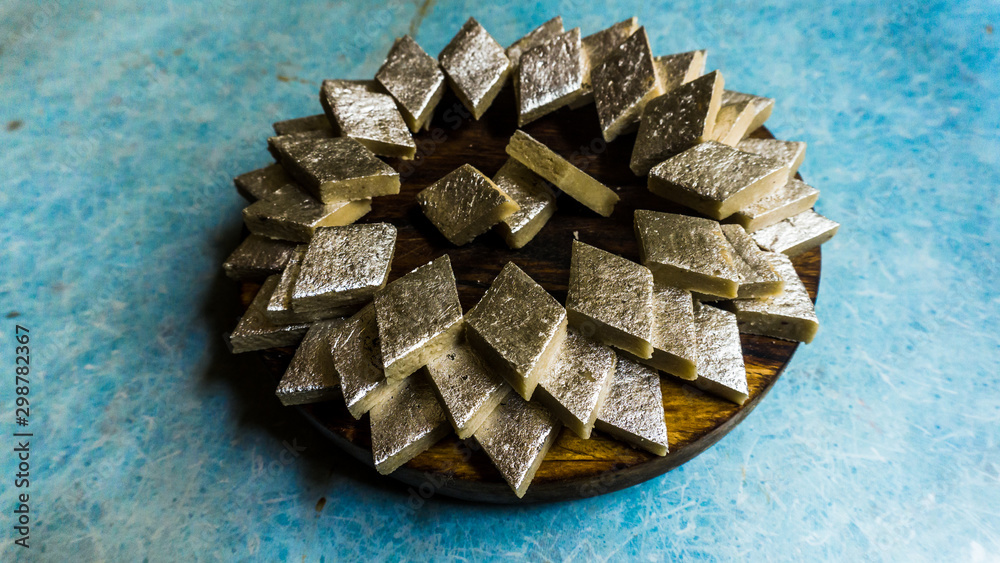 kaju katli also known as kaju katri is an Indian sweet specially made ...