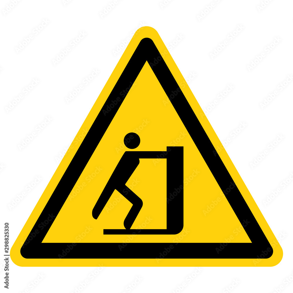 No Pushing Symbol