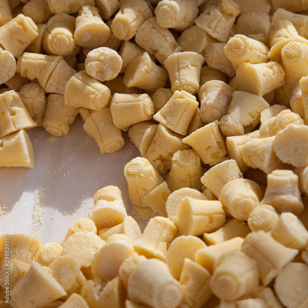 Petits fromages en forme de bouchon Stock Photo | Adobe Stock