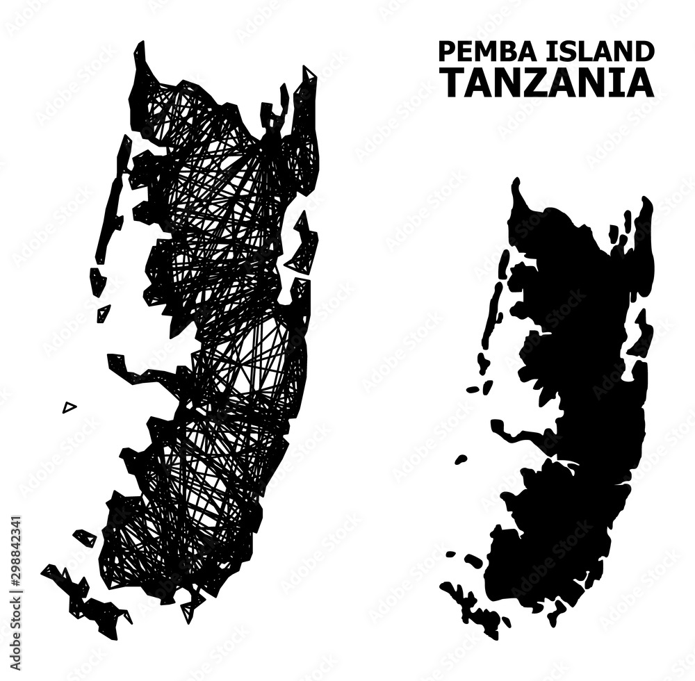 Pemba Island Map