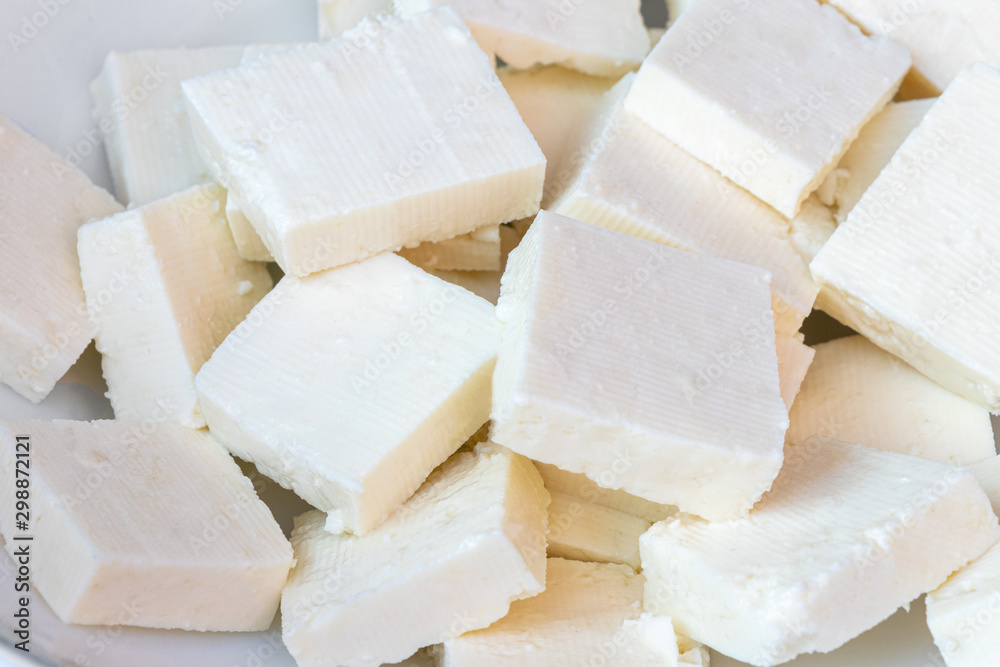 Cottage Cheese Cubes