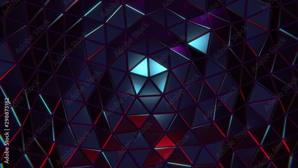 Ultra HD Purple Sci Fi Technology Wallpaper Suitable for Application ...