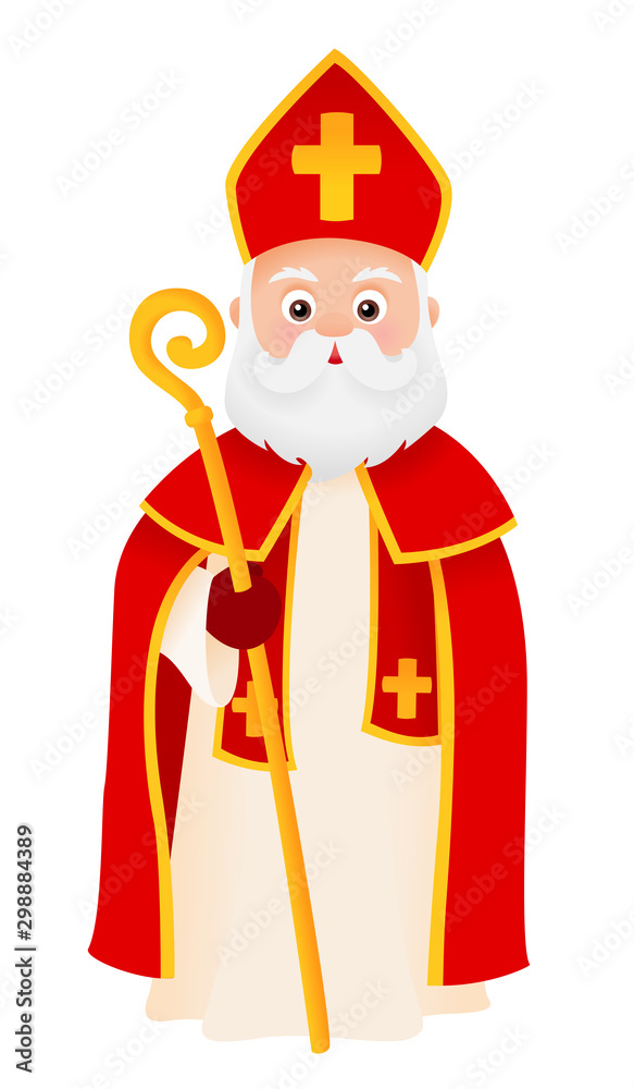 Saint Cartoon Character