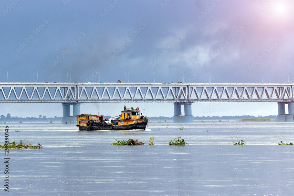Brahmaputra River Bridge