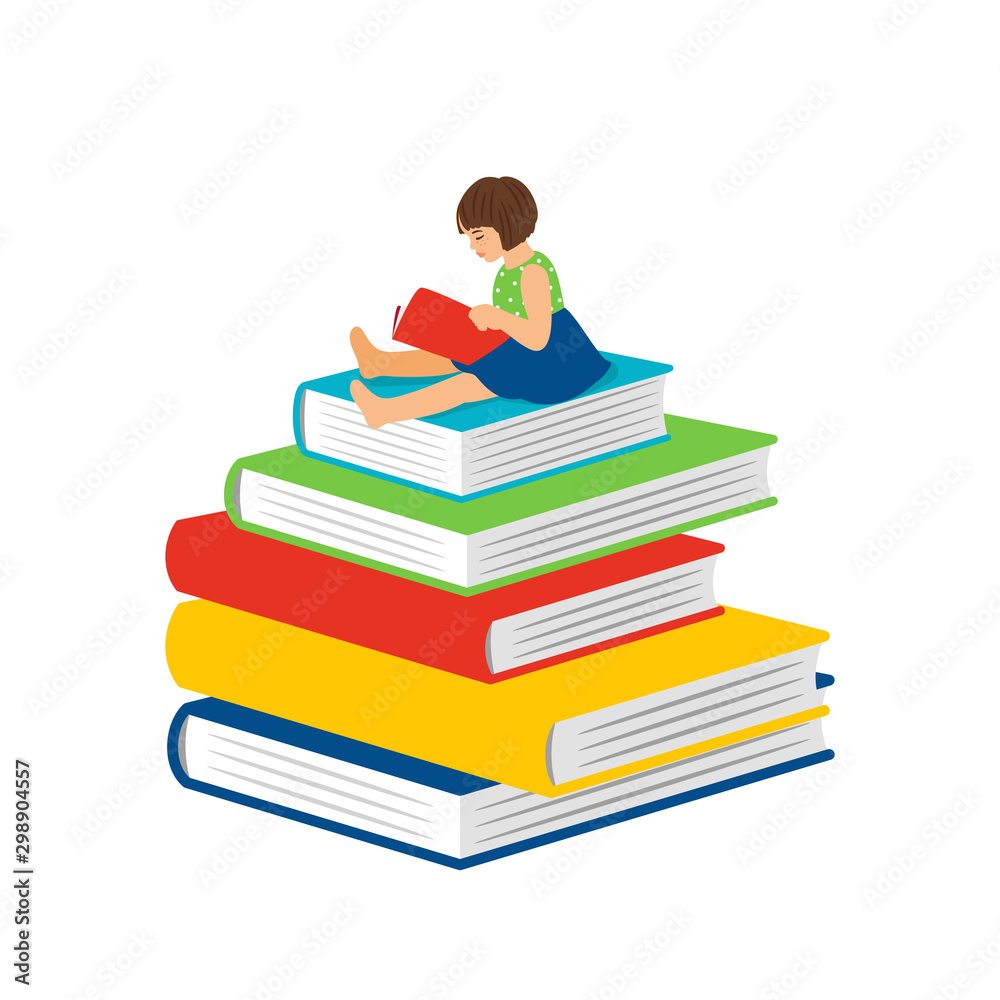 Animated Reading Clipart