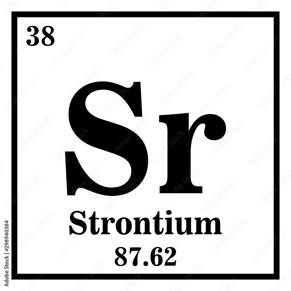 Strontium Periodic Table