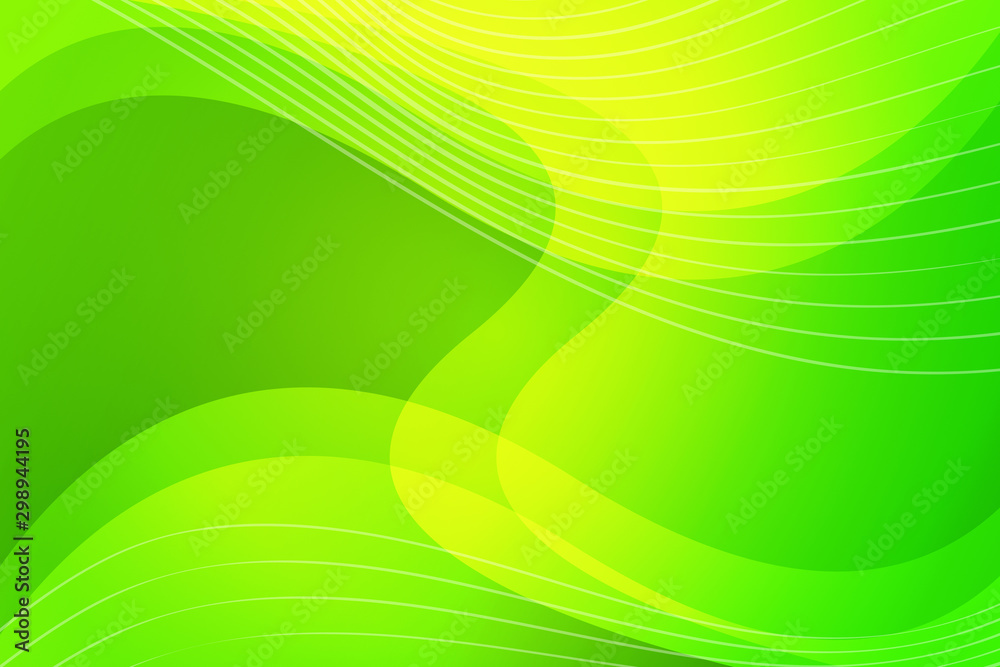 green, abstract, wave, design, wallpaper, light, illustration, backdrop ...